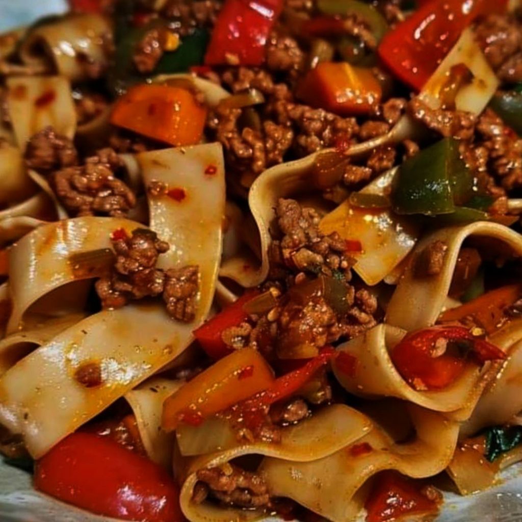 Italian Drunken Noodles – Meals Recipes