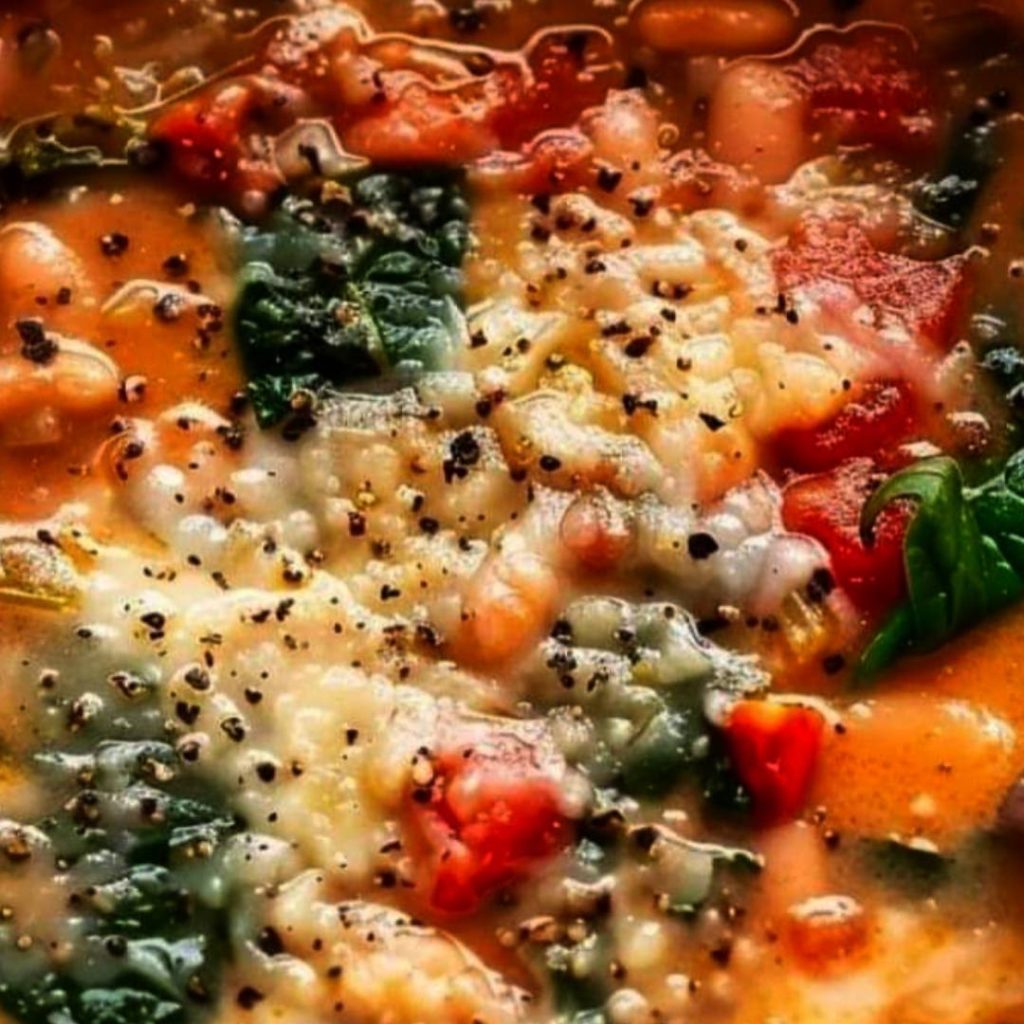 Creamy Parmesan Tuscano Soup – Meals Recipes