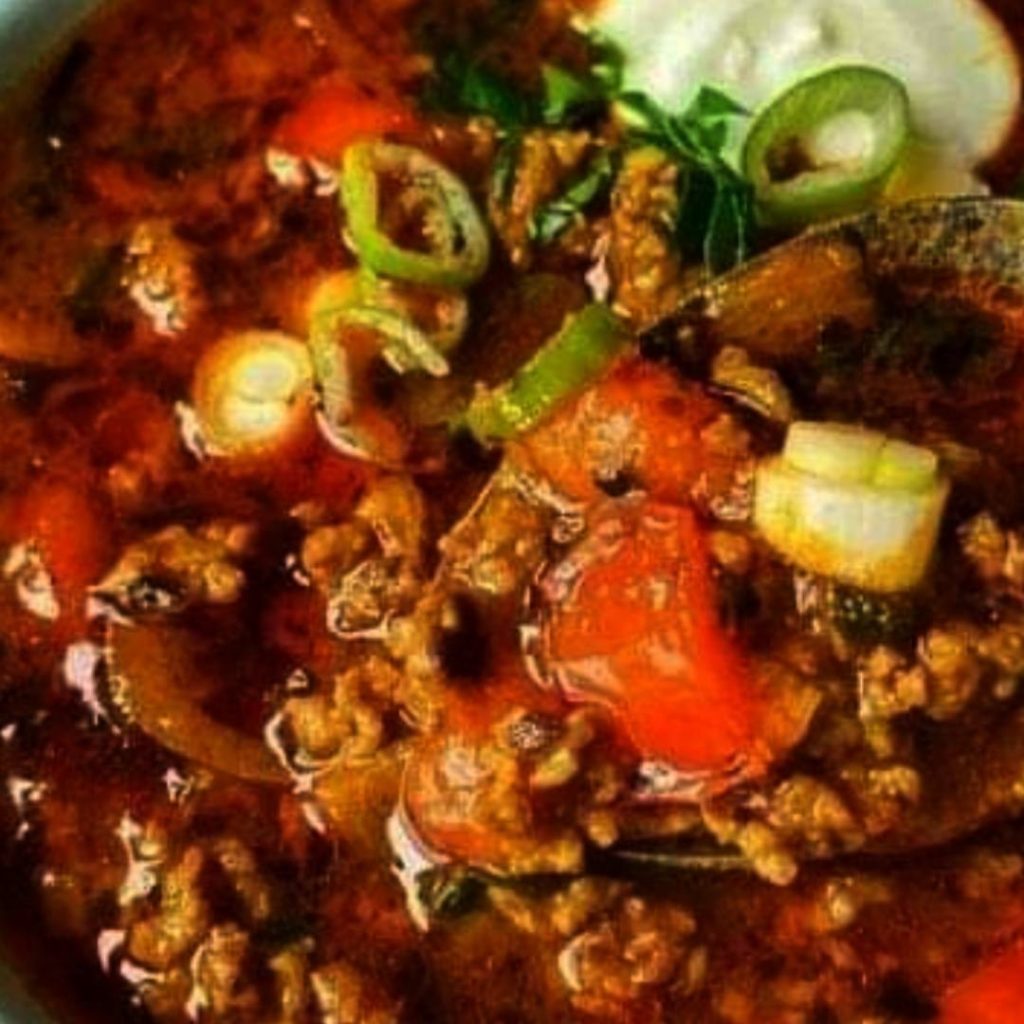 Hearty Ground Beef And Vegetable Soup Meals Recipes